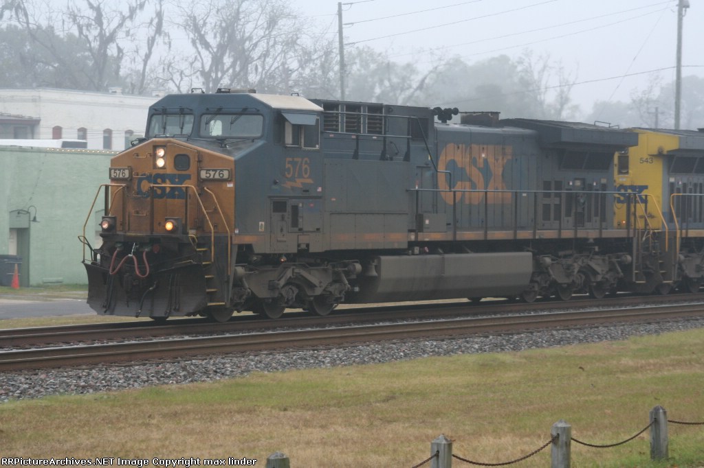 CSX 576